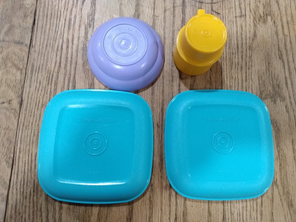 Tupperware Toys Child’s Lot Of 4 | eBay