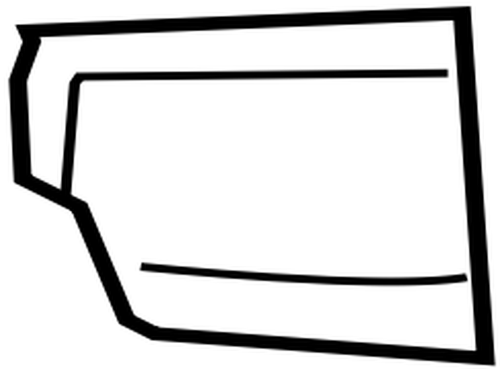 81480-60010 Toyota Reflector assy, reflex, rh 8148060010, New Genuine ...