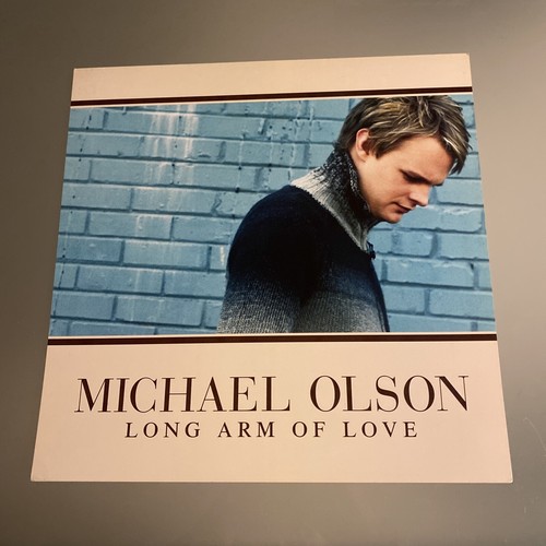 Michael Olson Long Arm Of Love, 12x12 Album Flat Poster Christian | eBay