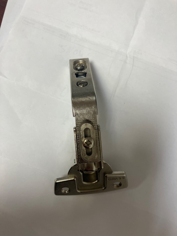 Grass Lazy Susan Nexis Pie Cut Self Closing Hinge Clip on with Mounting ...