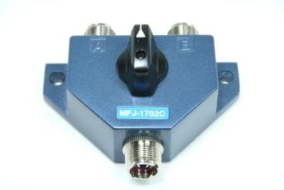 MFJ-1702* - 2-P Ant Switch 0-450 Mhz | eBay UK