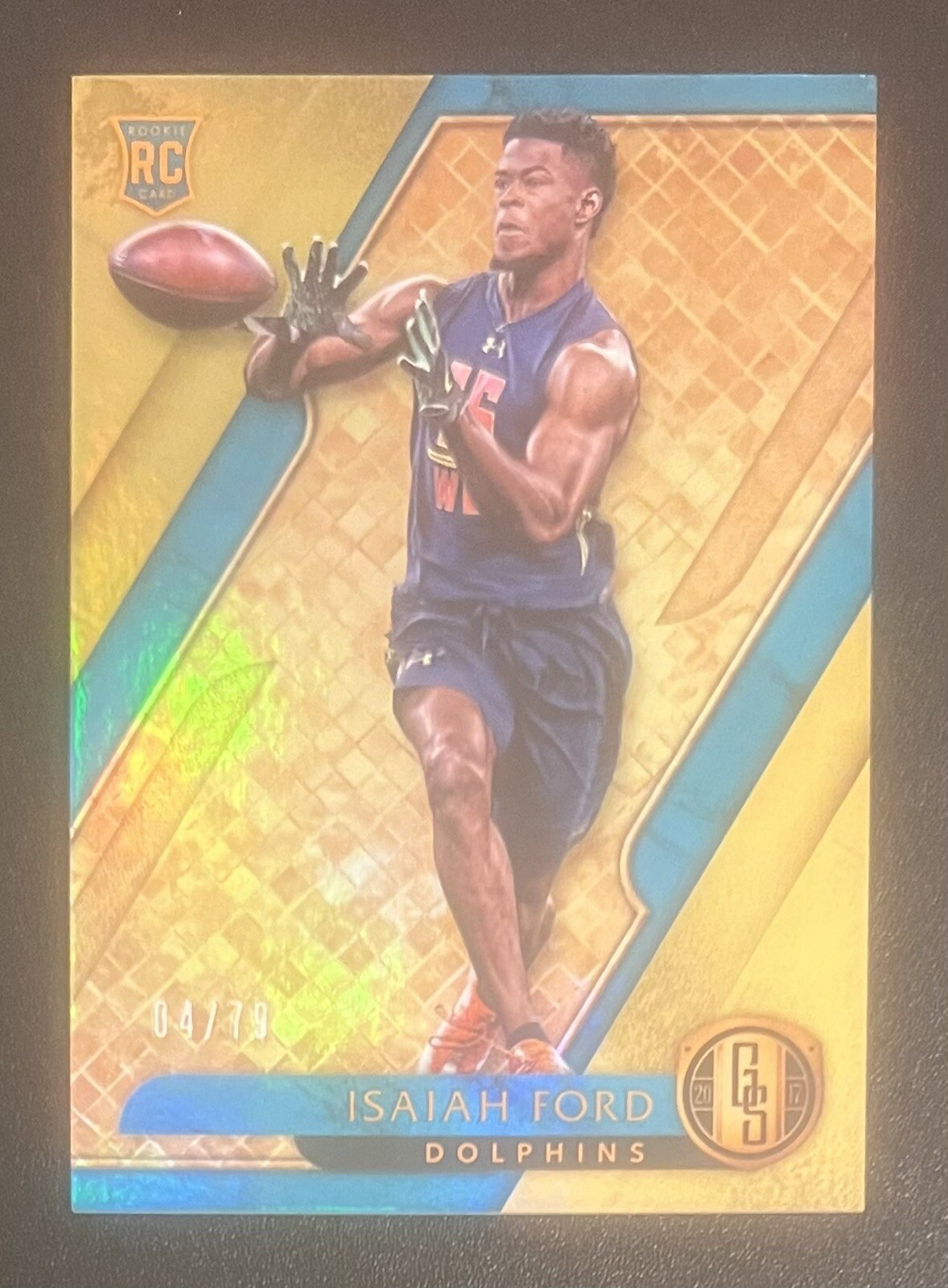 2017 Panini Gold Standard - Rookies #180 Isaiah Ford /79 (RC) for sale ...