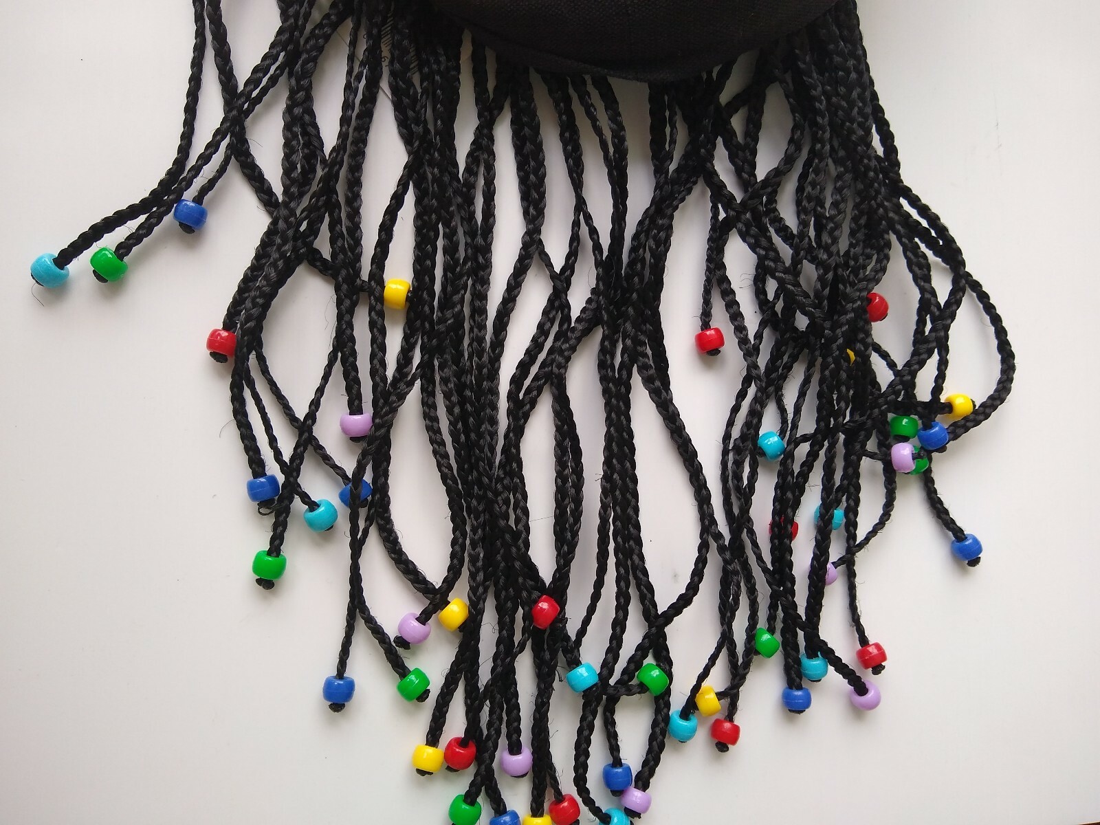 Jamaican Dreadlocks Reggae Hat Rasta Bob Marley Hip Hop Universal ...