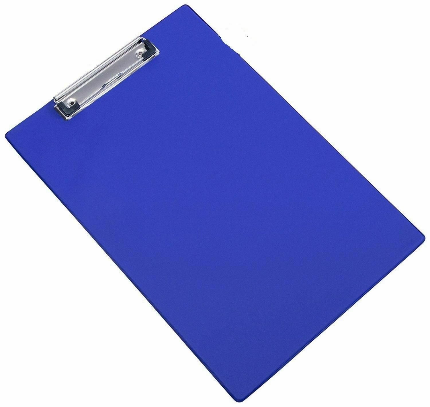 A4 Clipboards Black Blue & Red Filing Clip Board PVC Free P&P | eBay UK