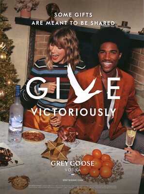 2019 PRINT AD - GREY GOOSE VODKA AD ..GIVE VICTORIOUSLY... AD ONLY | eBay