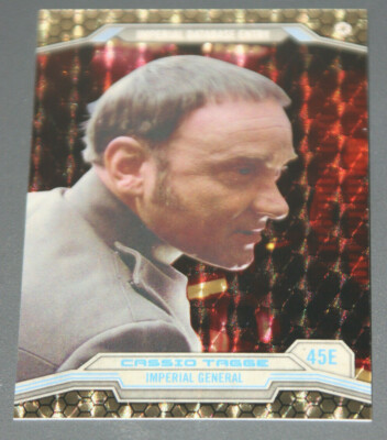 2014 Star Wars Chrome Perspectives Series 1 Superfractor Cassio Tagge ...