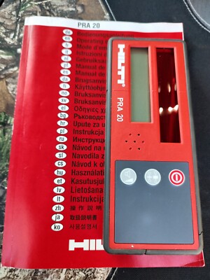 Rotary Lasers - Hilti Pr 20