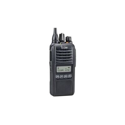 ICOM F2100DS 73 UHF 4W 128 CH 400-470MHz DIGITAL 4 BUTTON 2 WAY RADIO ...