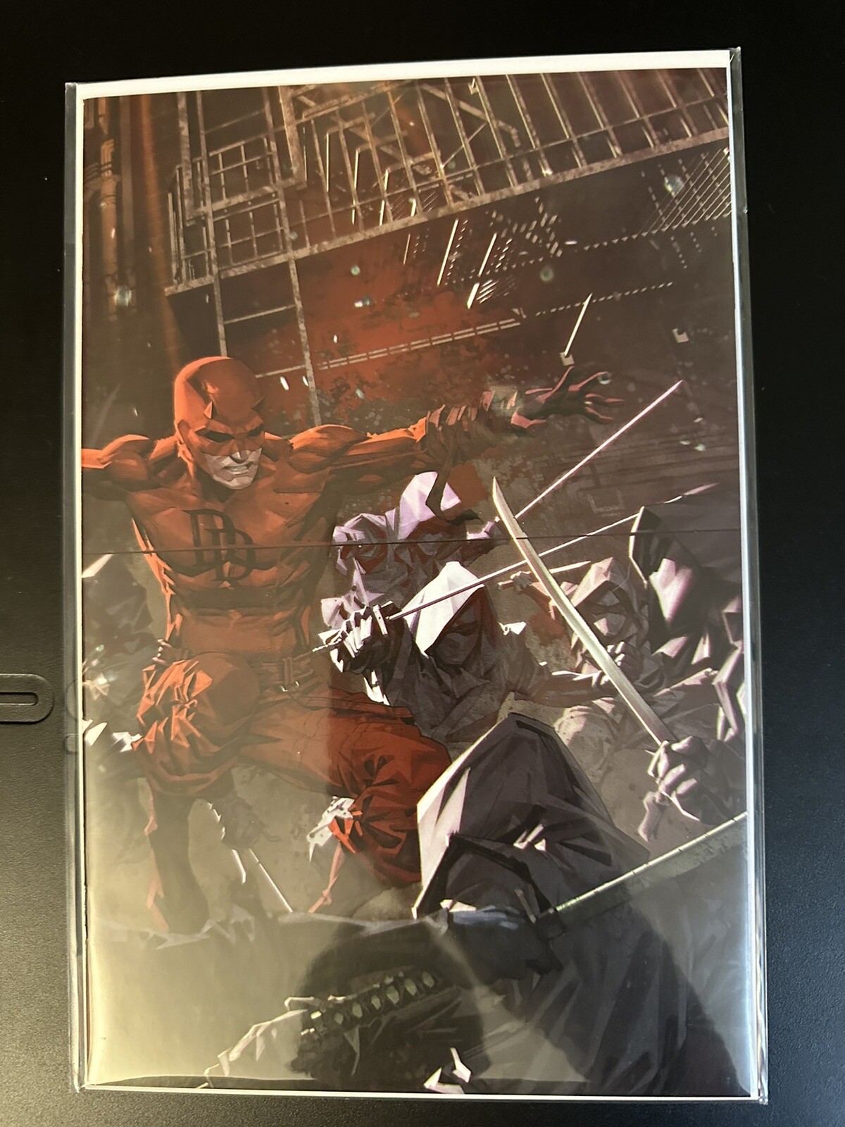 DAREDEVIL #6_NEAR MINT_UNKNOWN COMICS EXCLUSIVE KAEL NGU VIRGIN VARIANT EDITION! | eBay