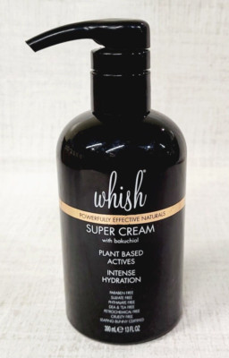 Whish Super Cream with Bakuchiol Plant Based Actives Intense Hydration ...
