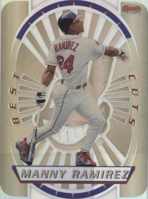 1996 Bowman's Best - Best Cuts Manny Ramirez #10 Refractor for sale ...