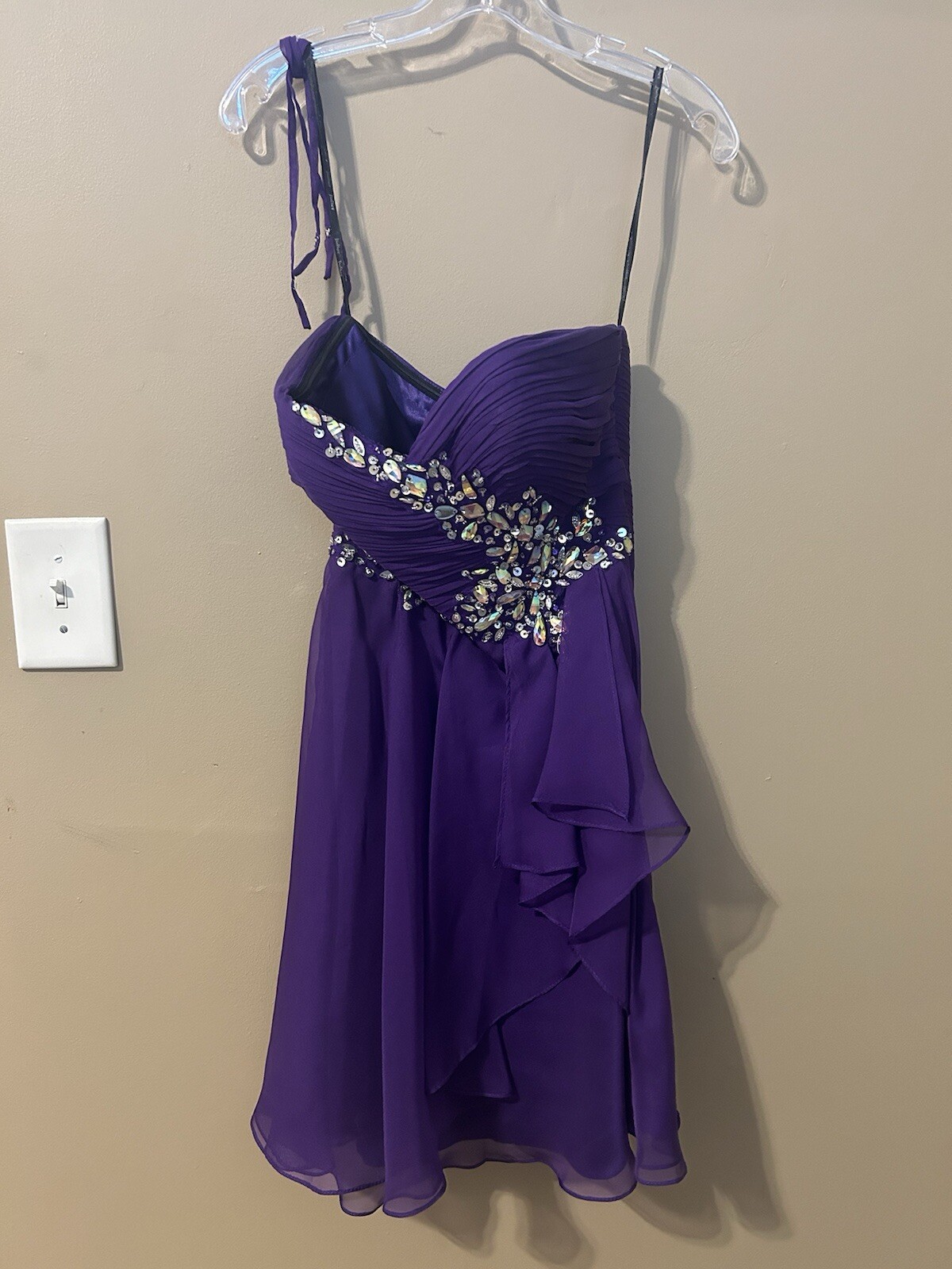 Homecoming /Prom/ Pageant Dress/ Short/Strapless/Cors… - Gem