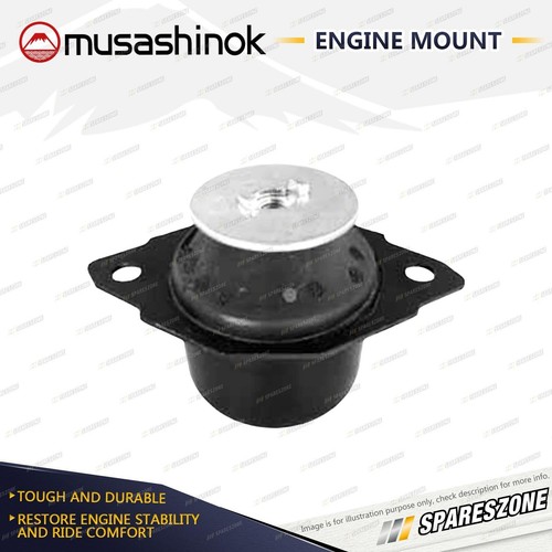 1x Musashinok Rear LH Hydraulic Engine Mount for Seat Ibiza 6K 2E 2.0 ...