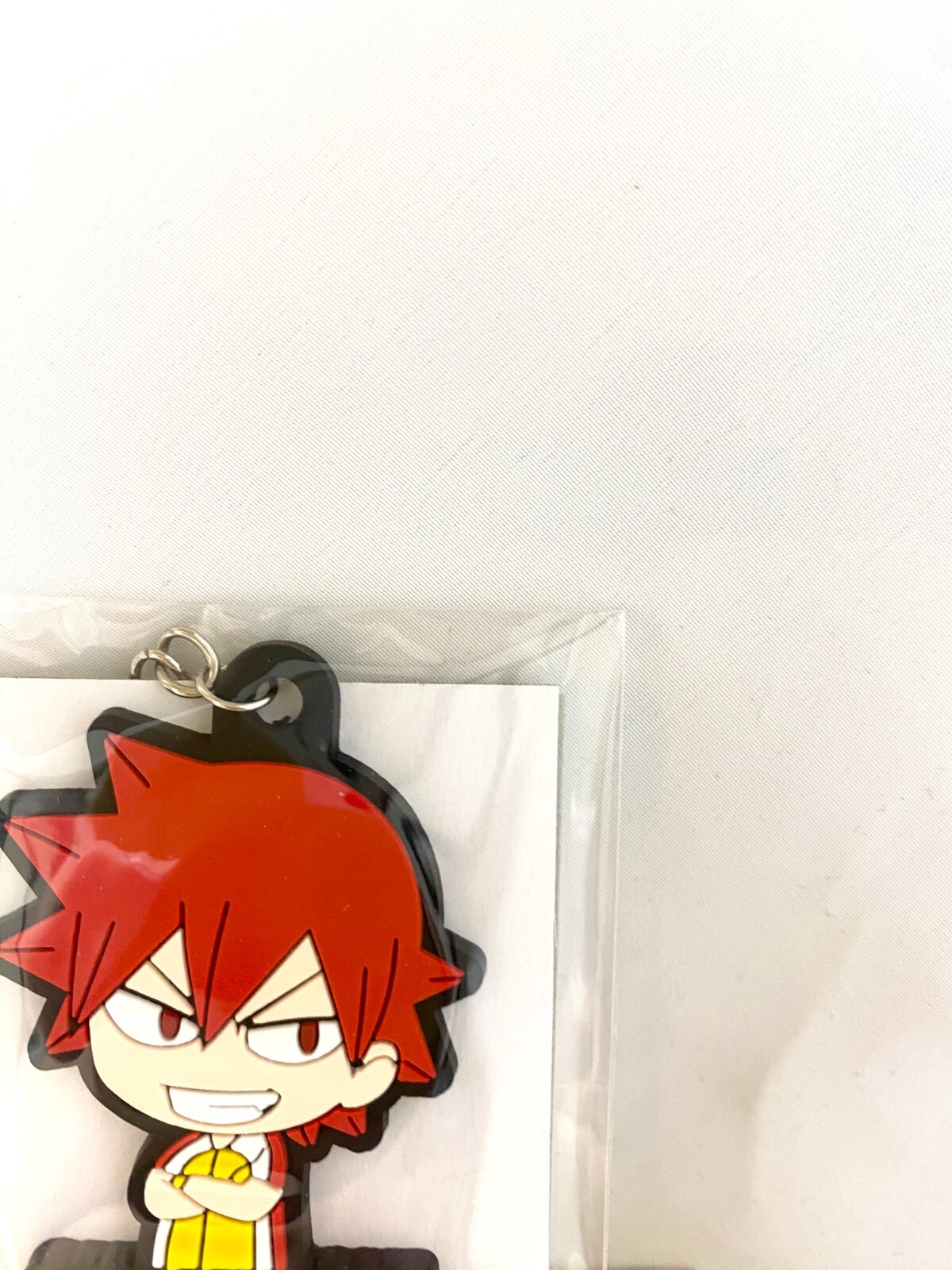Yowamushi Pedal Shoukichi Naruko Rubber Keychain Bandai Namco Animate ...
