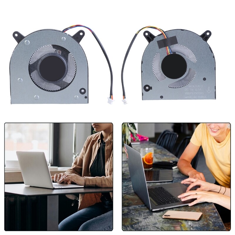 Laptop Cooling Fan Internal Fan for N158 N156 MD7505HS Notebook Repair ...