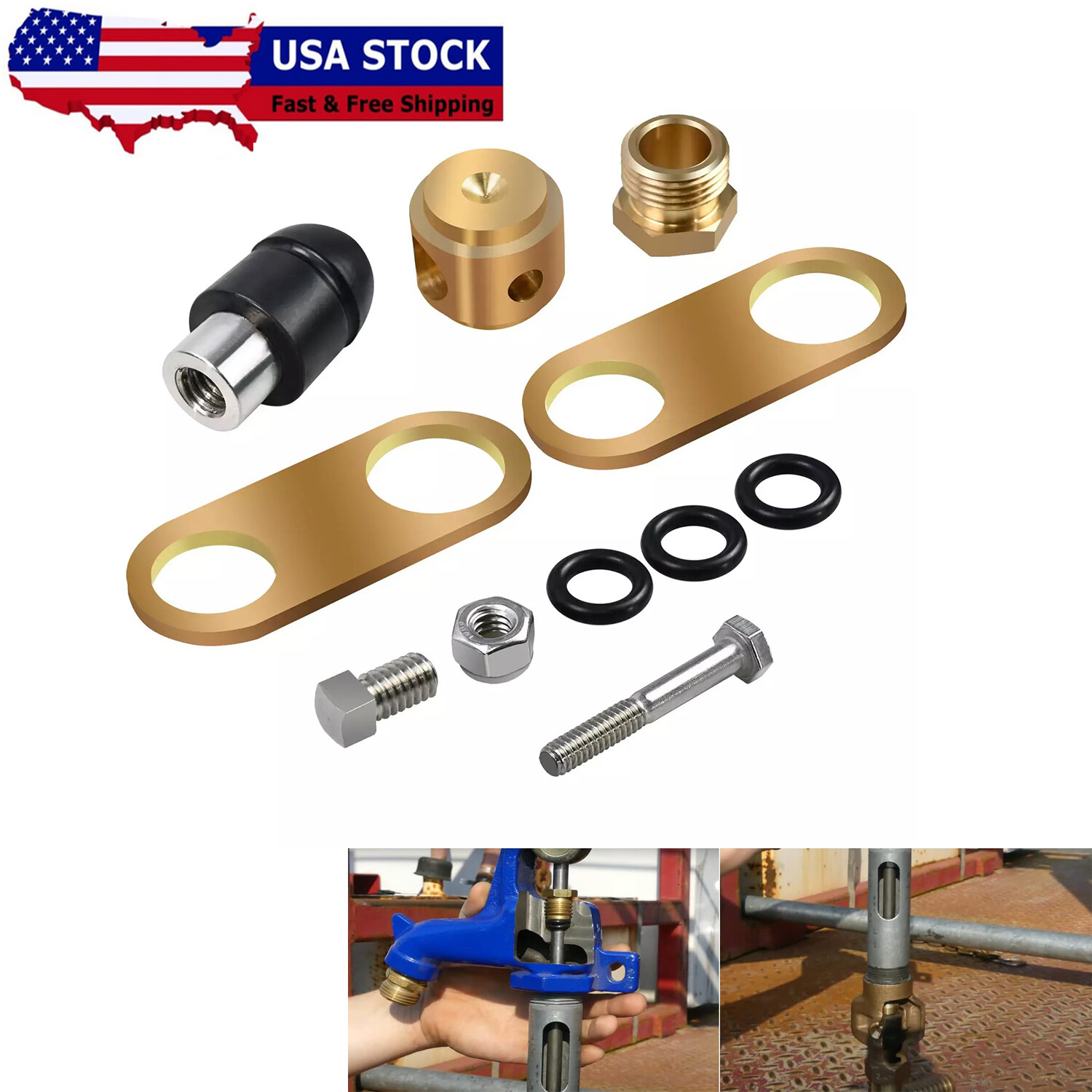 Water Mon Simmons 850SB Hydrant Repair Kit - Fix Your Yard Hydrant In ...