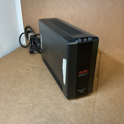 APC BX1000M Back-UPS Pro 1000VA 600 Watts - No Battery | eBay