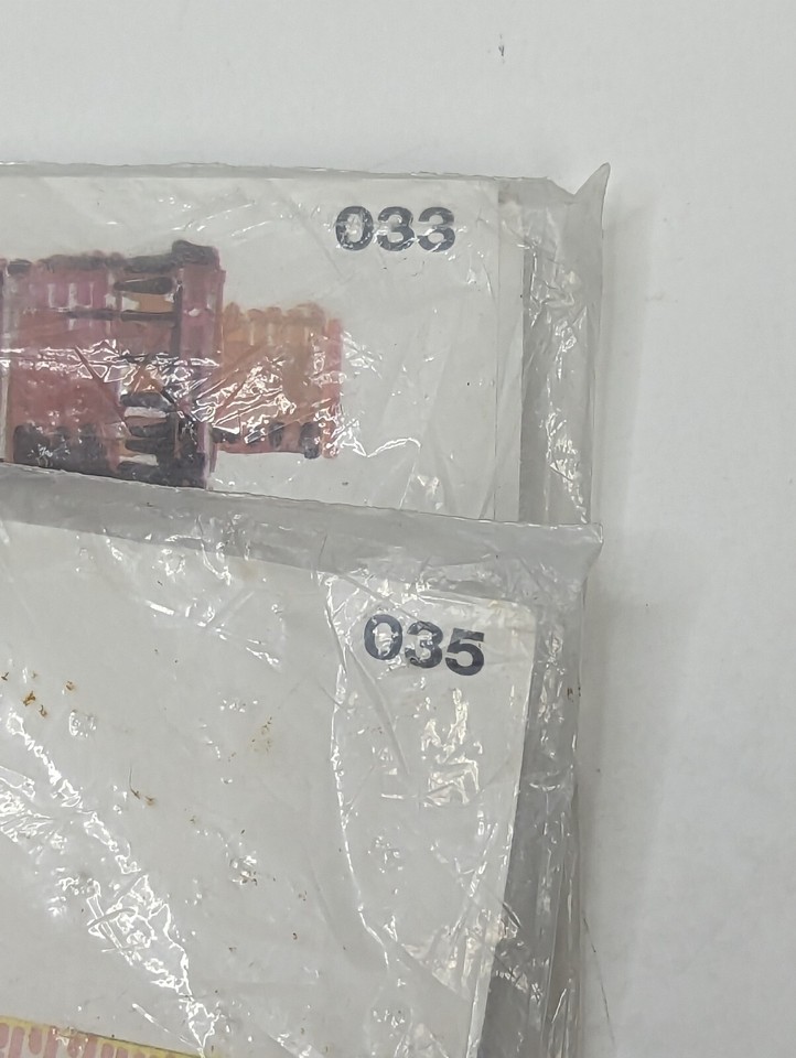 HO Scale Industrial Building Paper Scenery for Model Train (UNUSED IN ...