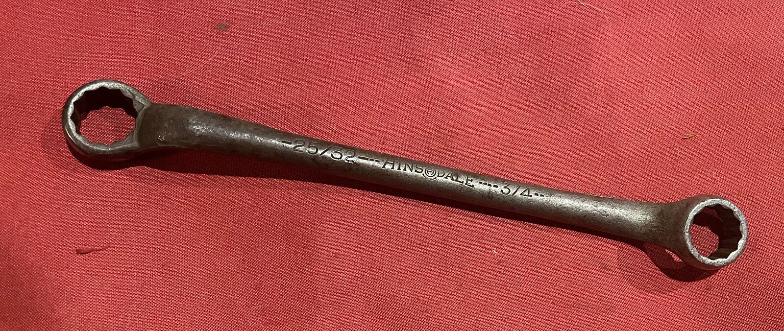 Rare Vintage 1920s Hinsdale Double Box Wrench 25/32” x 3/4” EUC | eBay