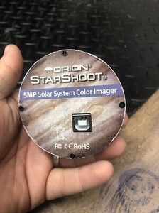 Orion StarShoot 5MP Solar System Color Imager ISH500 Camera Monochrome ...