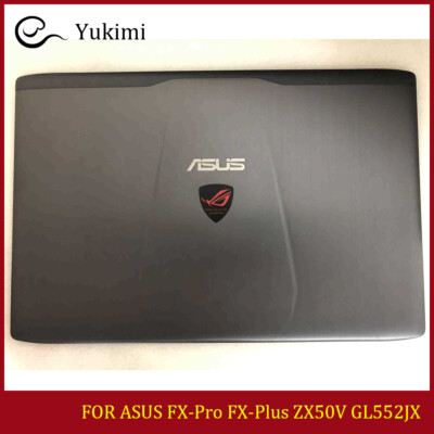 FOR ASUS FX-Pro FX-Plus ZX50V GL552JX Black Laptop A Shell Cover Top | eBay
