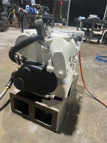 Westerbeke 4.2BCG KW Marine Gas Generator 50 Hz Very Clean Only 113 ...