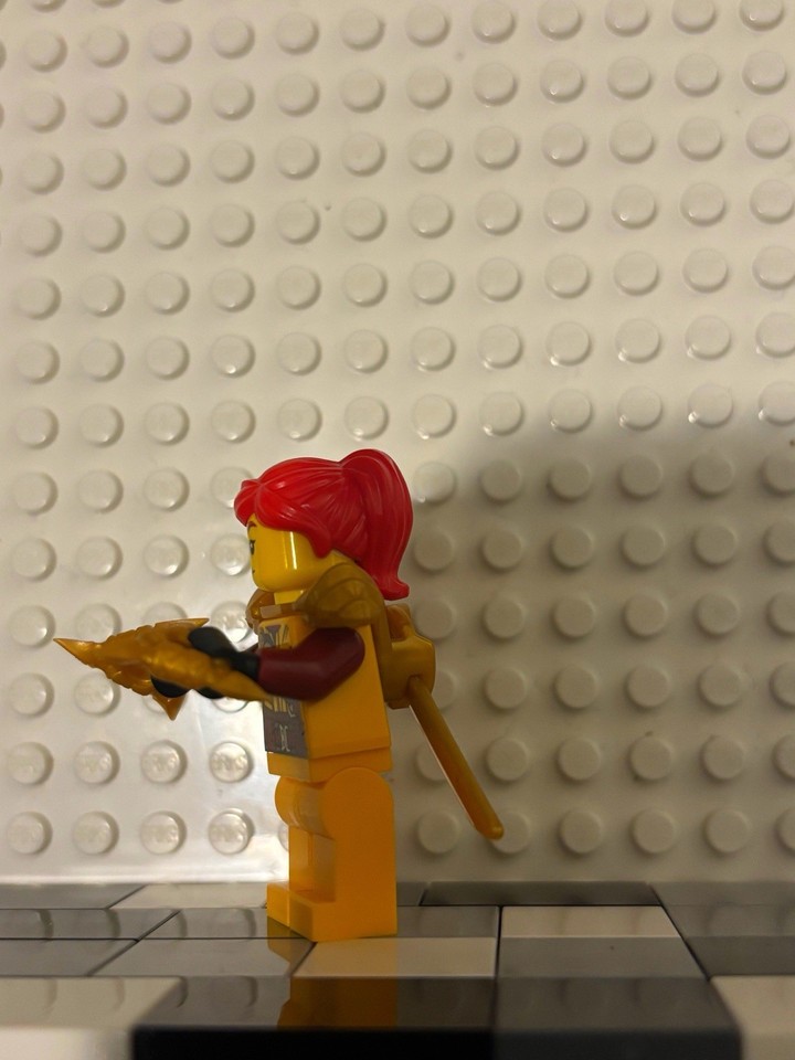LEGO Ninjago Skylor Crystalized Minifigure 71773 | eBay