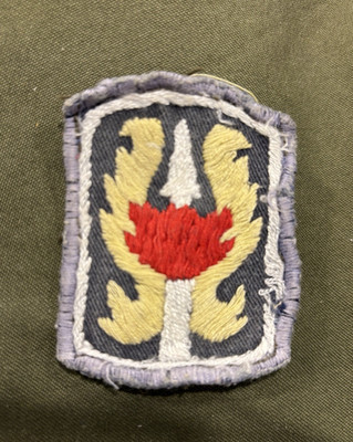 US Army 199th Infantry Brigade Non-Subdued Patch Theater Made | eBay