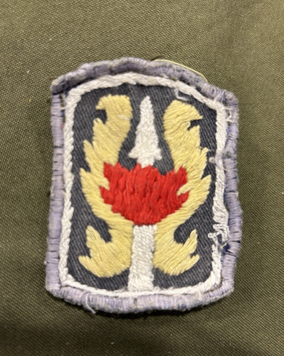 US Army 199th Infantry Brigade Non-Subdued Patch Theater Made | eBay