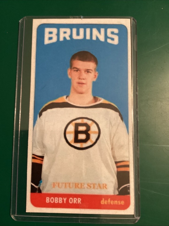1964-65 Topps Style Tall Boy Style Bobby Orr Variation Card Bruins | eBay