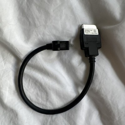 Mercedes W204 USB Port Cable Multimedia Interface Cable MI2-Ipod ...