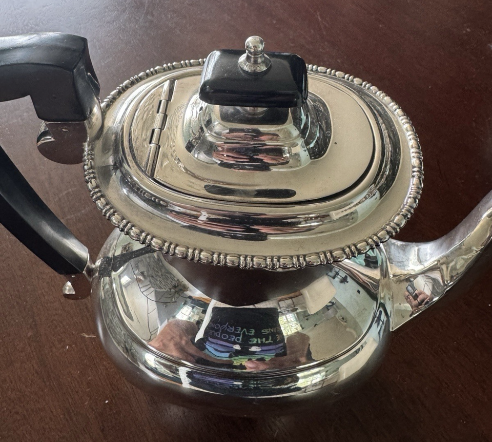 Viners Of Sheffield Silver Plate Coffee Pot By Sheffield Silver Co E.P ...