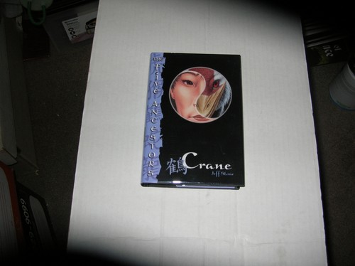 Crane by Jeff Stone (2007, Hardcover) SIGNED 1st/1st 9780375830778| eBay