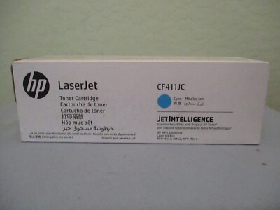 Genuine HP LaserJet Pro MFP M377, M452, MFP M477, CF411JC Cyan Toner ...