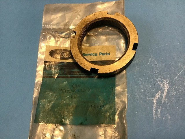 Ford OEM Wheel Bearing Adjusting Nut NOS D8tz-1197-a 1978 - 1979 F150 ...