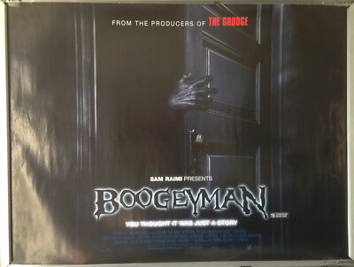 Cinema Poster: BOOGEYMAN 2005 (Quad) Barry Watson Sam Raimi | eBay