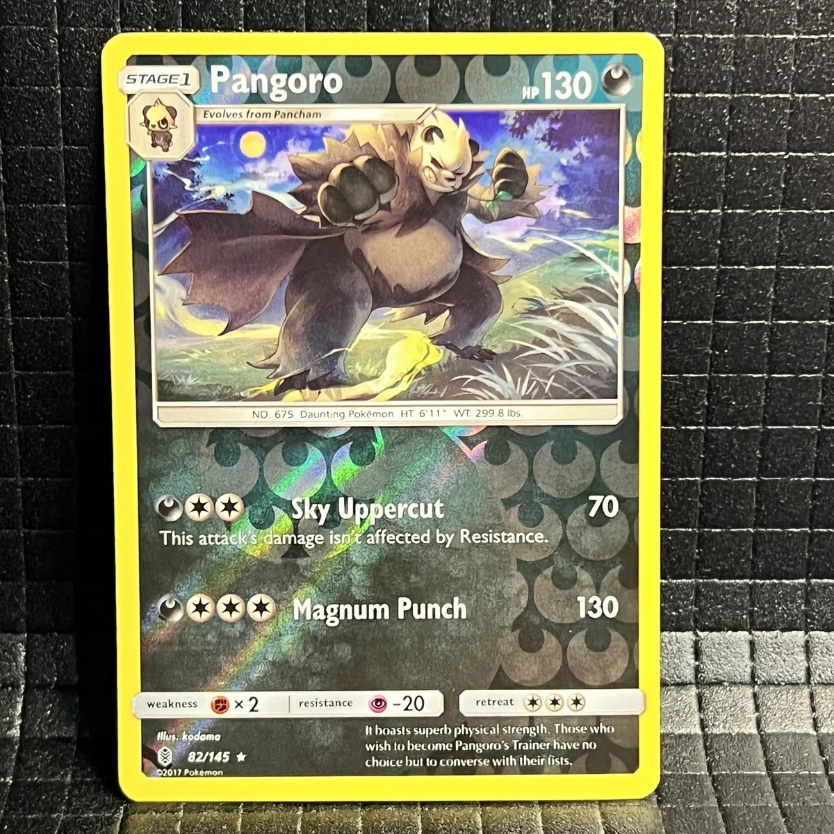 Pangoro Card