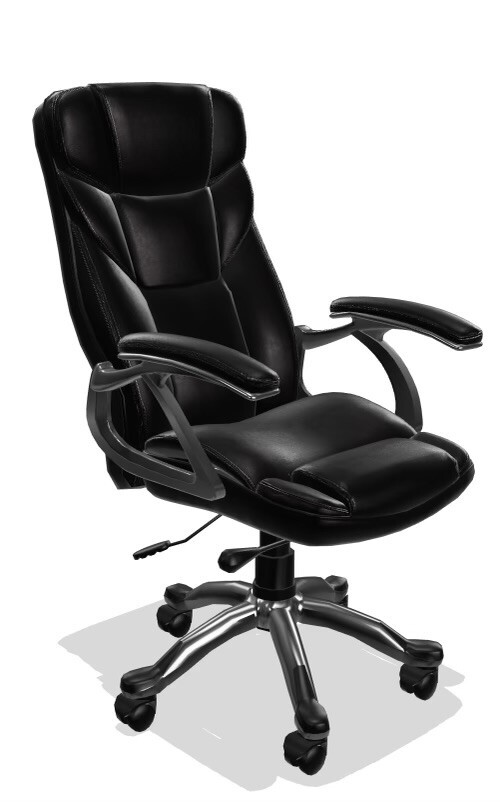 Osgood Black Office Chairs (2) - good condition | eBay