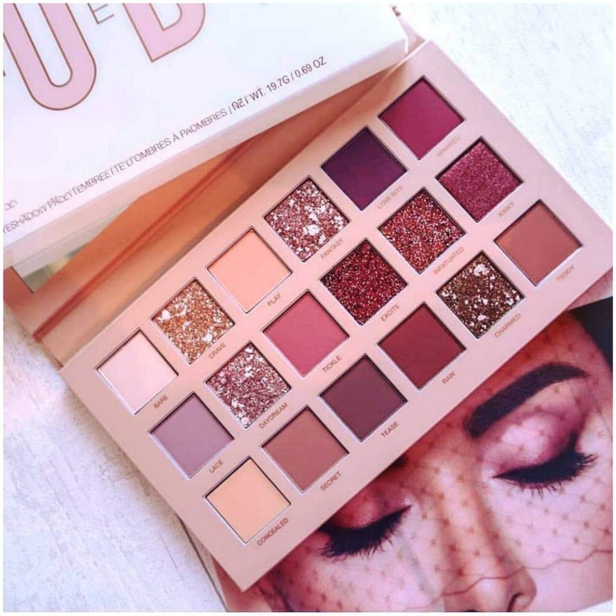 Huda Beauty Makeup Kit Box - Infoupdate.org