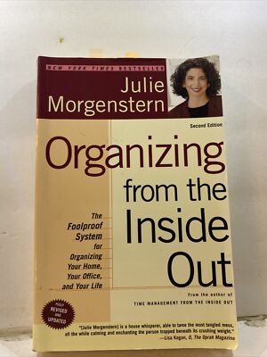 Organizing From The Inside Out - Julie Morgenstern (Paperback, 2004) | eBay