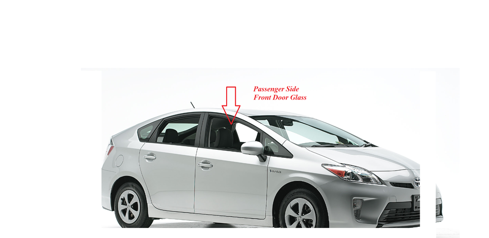 Fits 16-20 Toyota Prius 4 Door Hatchback Passenger Side Right Front ...