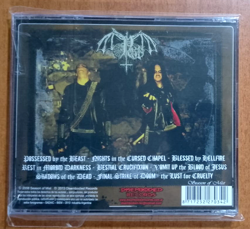 Pest - Rest in Morbid Darkness Sweden Black Metal | eBay