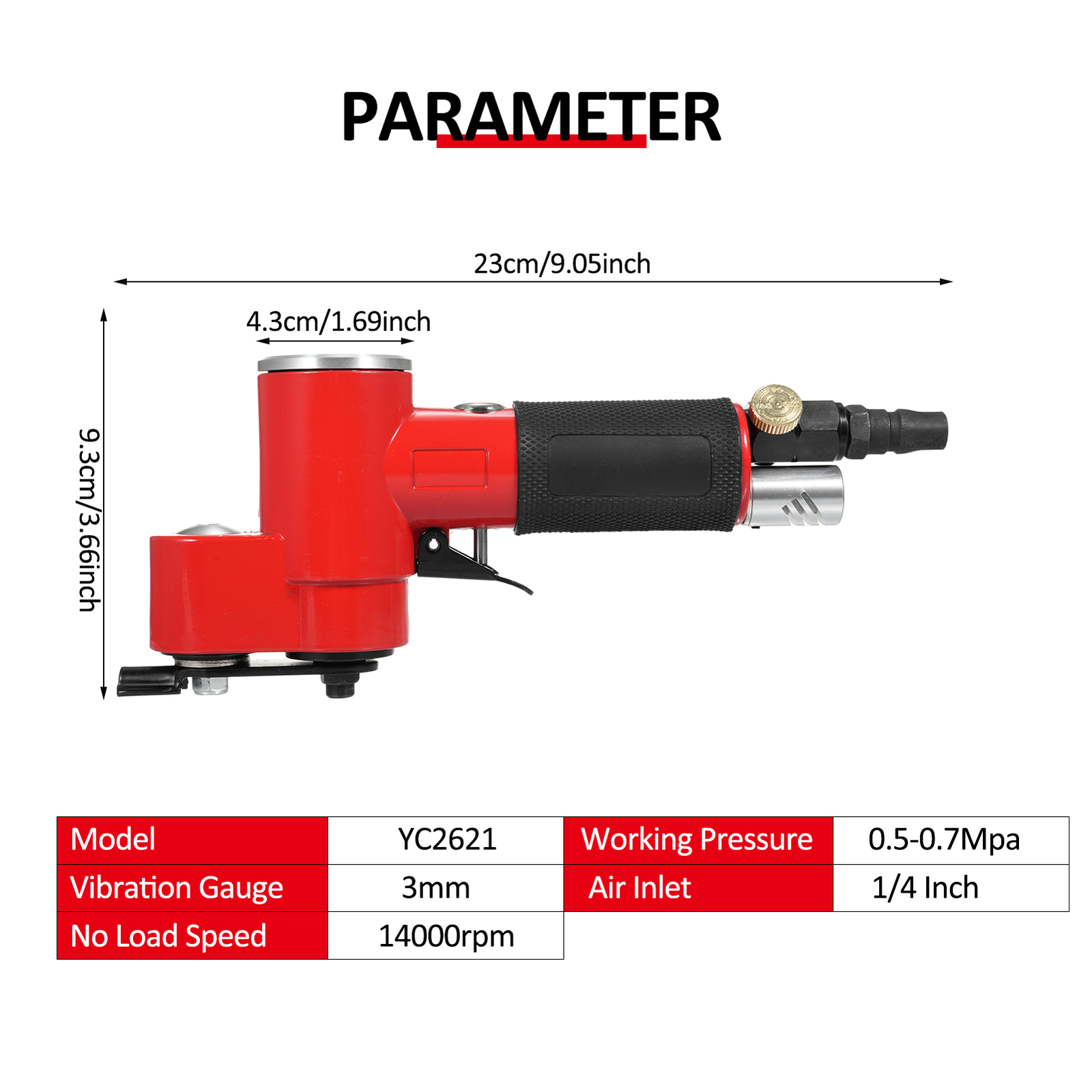 YC2621 Reciprocating Pneumatic Grinding and Polishing Machine Straight ...