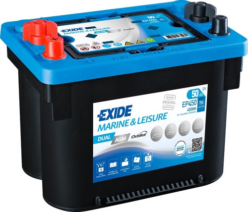 Exide Maxxima 900DC Battery EP450 Spiral Cell AGM BAttery | eBay