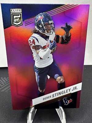 💥2023 Donruss Elite Pink Parallel Derek Stingley Jr. #28 Houston Texans ...