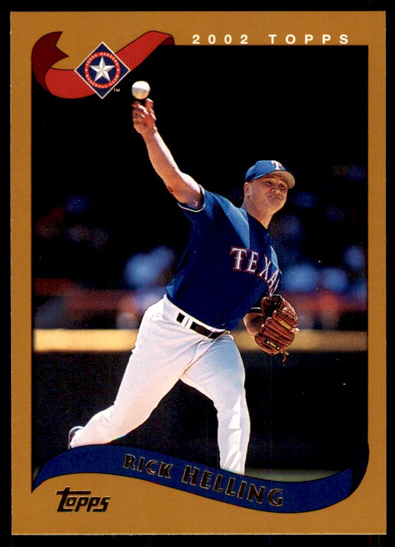 2002 Topps Rick Helling Baseball Cards #18 | eBay