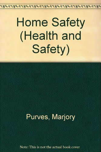 Home Safety (Health and Safety)-Marjory Purves, Carole Hughes, 'Simla ...