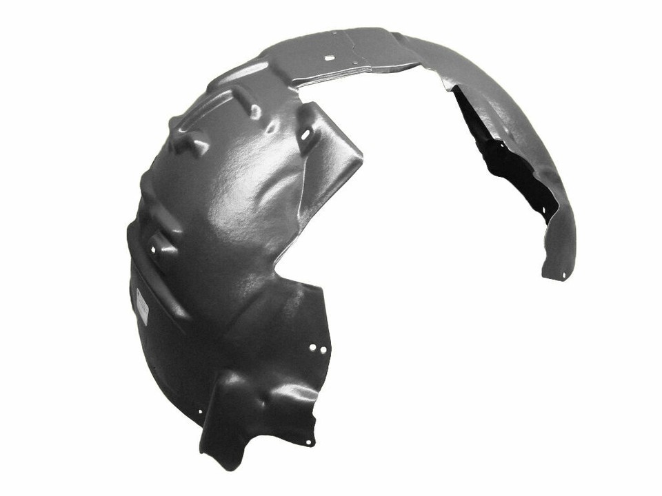 Front Driver & Passenger Side Fender Liner Set w/ Clips For 2009-2012 ...