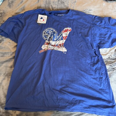 Milwaukee Brewers - 3XL Fanatics T-Shirt - MLB Genuine Merch - New With ...