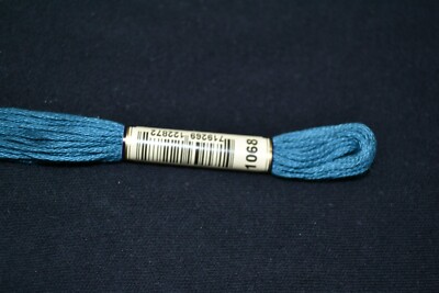 Anchor Cotton Threads for Embroidery Shade 1068 Teal | eBay